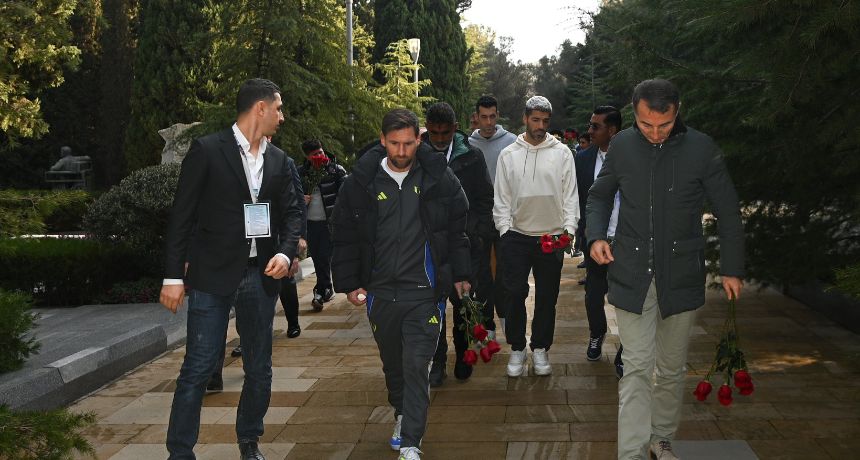 Lionel Messi makes unexpected visit to Azerbaijan: what's the reason ...