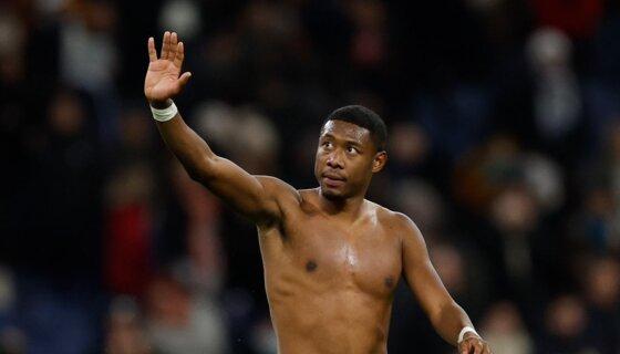 David Alaba's return to action revealed | Dailysports