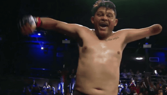 VIDEO. Brazilian Fighter with One Arm Knocks Out Opponent at UFC ...