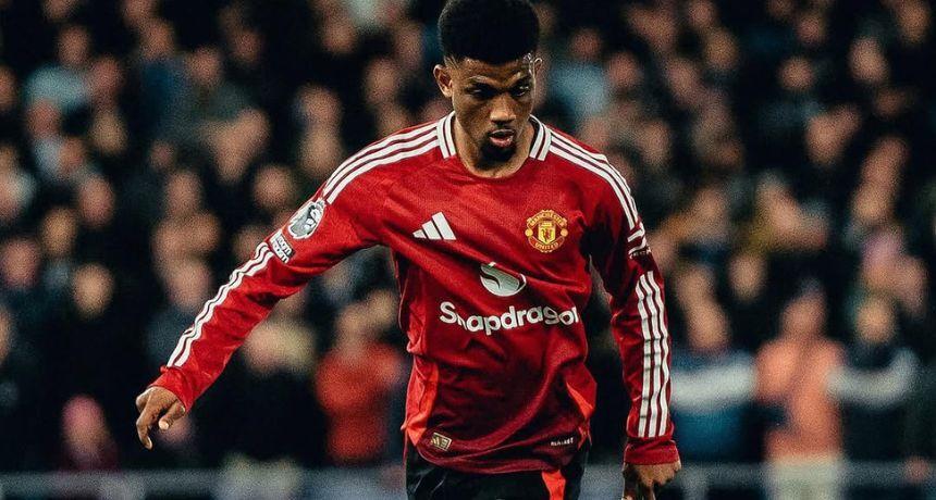 Amad Diallo's girlfriend sends heartfelt congratulations after ...