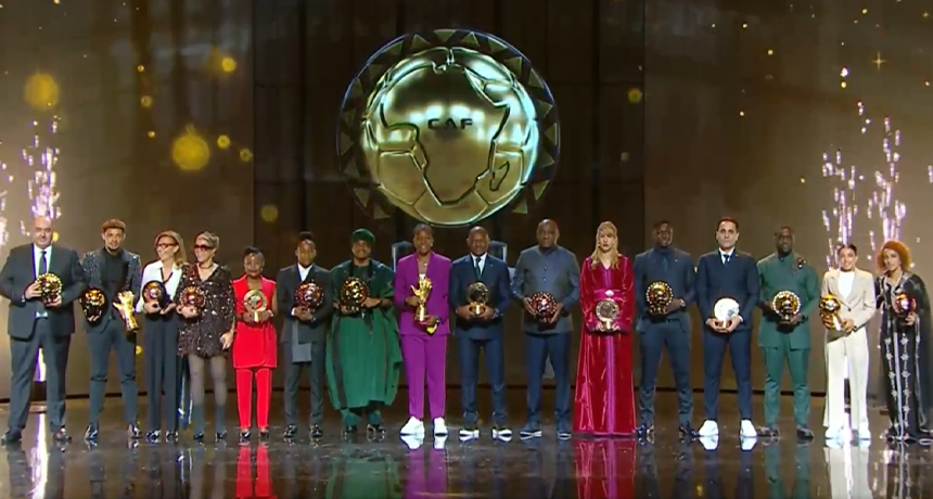 Ademola Lookman Leads the Pack: Full List of 2024 Africa's Best Award ...