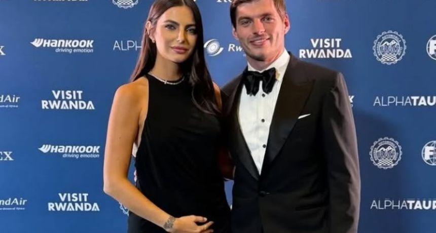 Max Verstappen and his stunning partner shine at FIA Awards ceremony ...