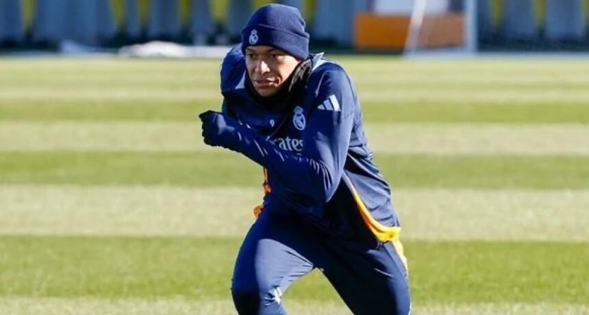 Kylian Mbappé returns to training and works on recovery | Dailysports