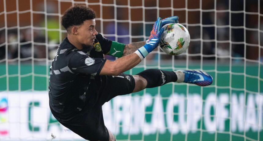 Ronwen Williams is the best goalkeeper of 2024 according to CAF ...