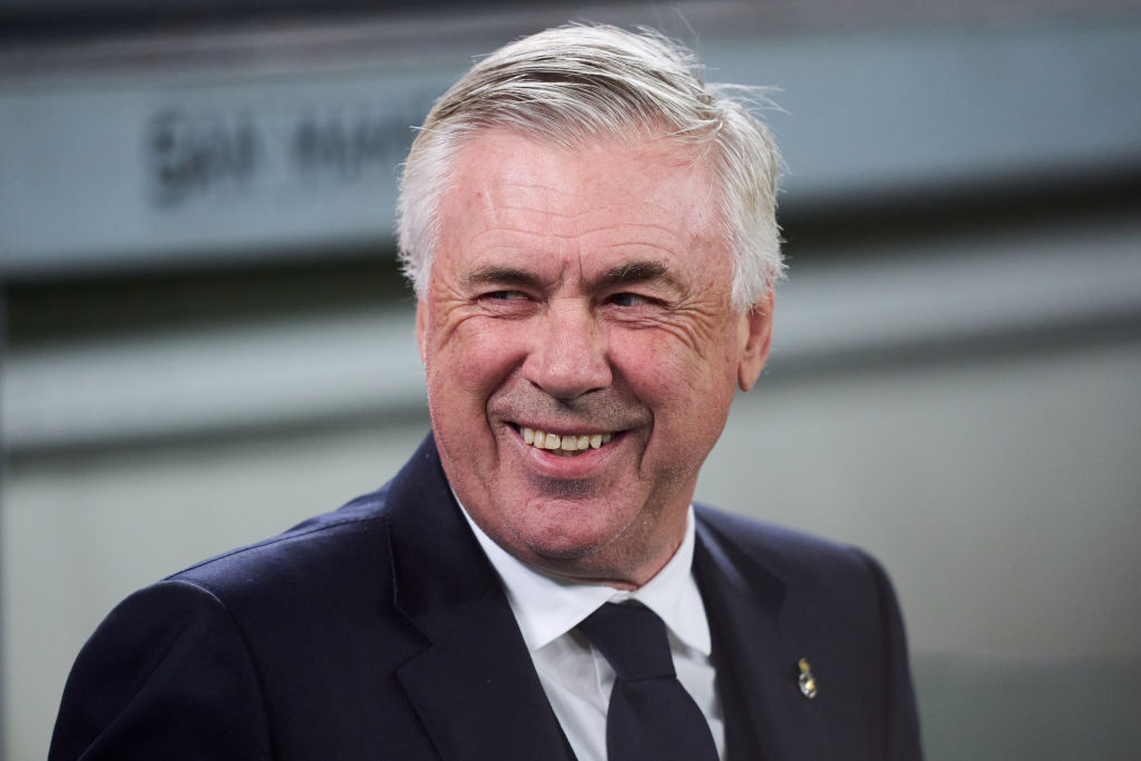Carlo Ancelotti devient l'entraîneur le plus titré de l'histoire du Real Madrid | Dailysports