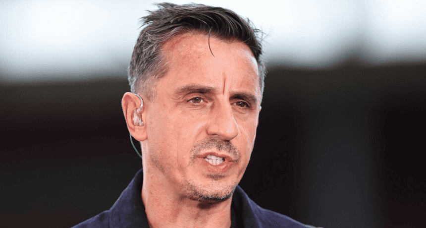 Neville reflects on two mistakes as a commentator, both involving ...