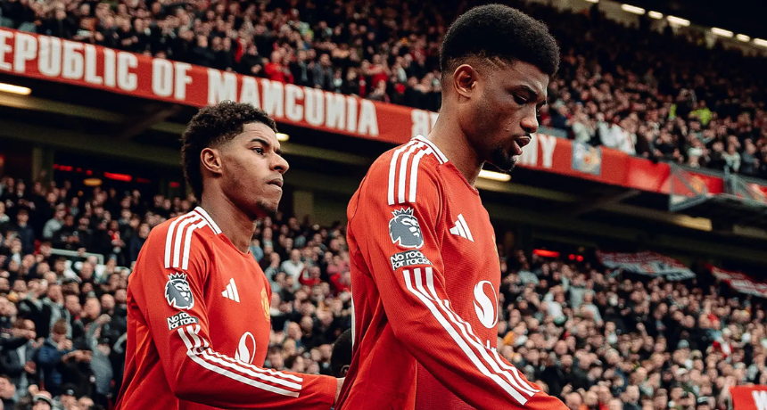 Amad Diallo supported Marcus Rashford, calling him the most talented ...