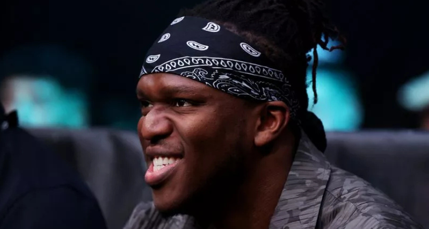 Star blogger KSI called Oleksandr Usyk the greatest boxer of all time ...