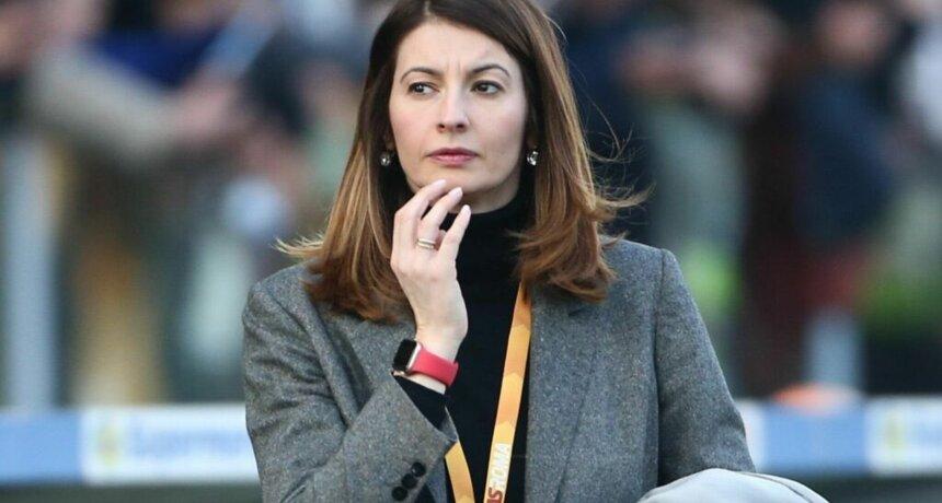 Former Roma CEO Lina Souloukou finds new role in the Premier League ...
