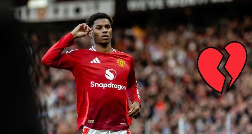 La mauvaise passe de Marcus Rashford : une mannequin lui tourne le dos ...