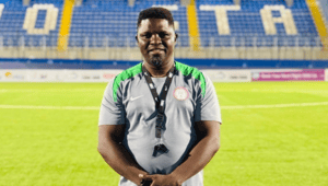 Daniel Ogunmodede praises the Eagles' resilience in Accra and eyes ...