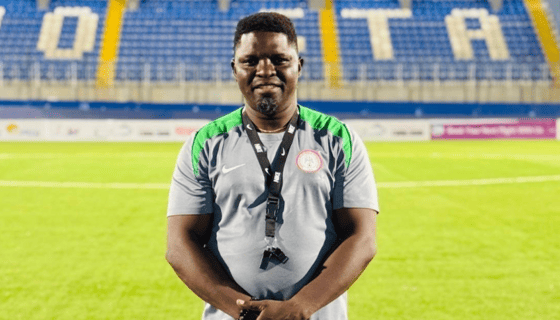 Daniel Ogunmodede praises the Eagles' resilience in Accra and eyes ...