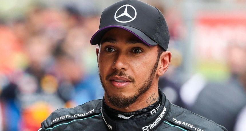 Le CEO de la F1 donne un conseil à Hamilton avant son passage chez ...