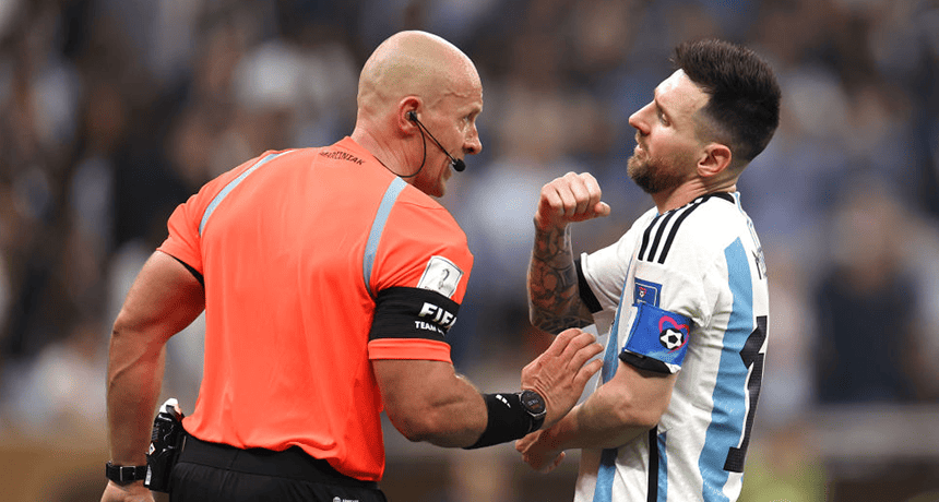 "This match changed a lot": Marciniak reflects on officiating the 2022 ...