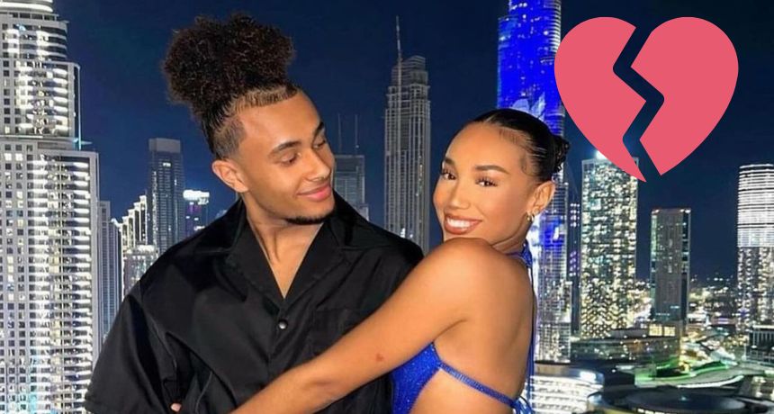 Manchester United's Joshua Zirkzee ends 7-year relationship with his ...