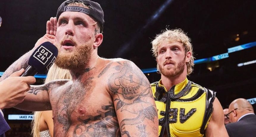 Retour en enfance ! Jake et Logan Paul s’amusent pendant les vacances ...