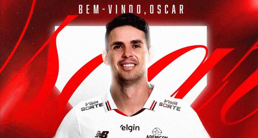 Former Chelsea midfielder Oscar signs with São Paulo | Dailysports