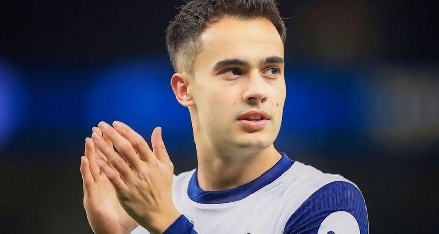 Tottenham defender Sergio Reguilón celebrates Christmas with new ...