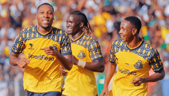 Clement Mzize's Brace Propels Young Africans to Within a Point of Simba ...