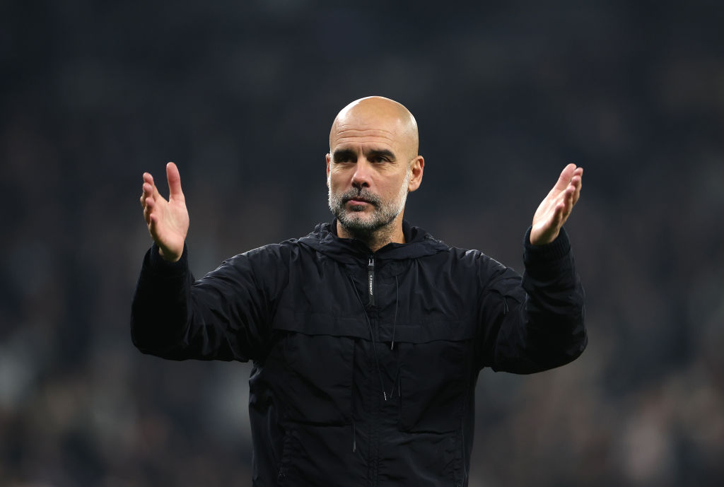"Je vois l'esprit et la concentration de l'équipe." Guardiola veut ...