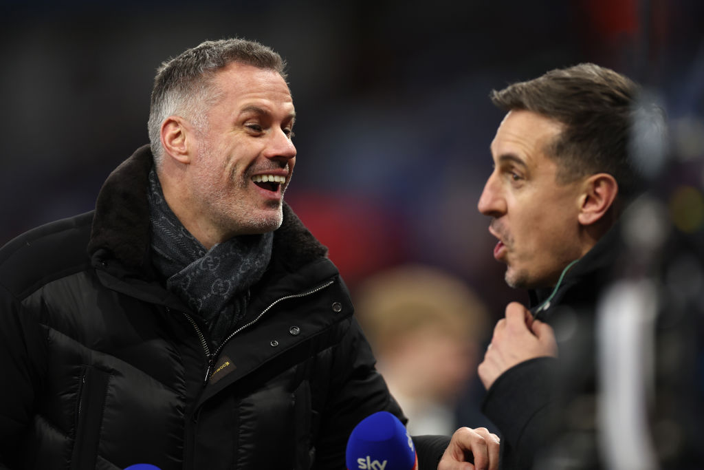 Jamie Carragher reveals the player he hated during his playing career ...
