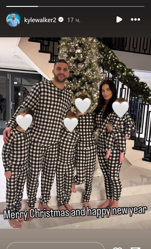 Kyle Walker’s personal drama continues: shares family photo after ...