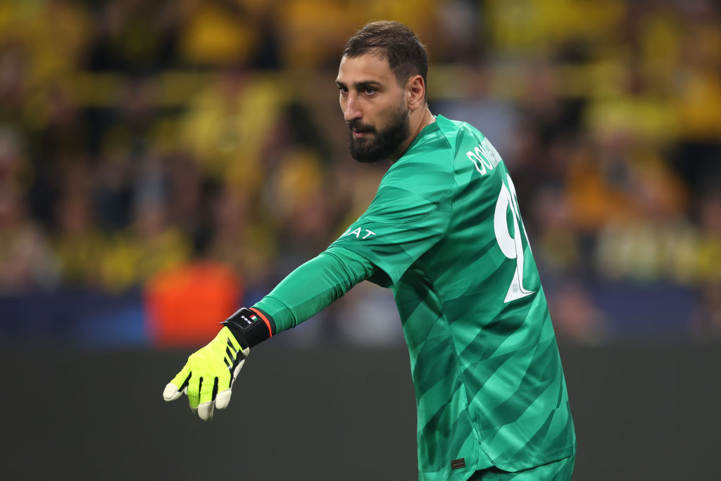 Scarface. Donnarumma returns to training after horror injury | Dailysports