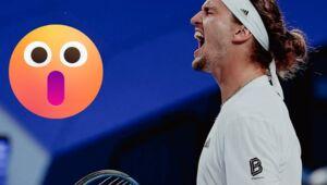 Alexander Zverev’s girlfriend reveals his strange bedtime habits ...