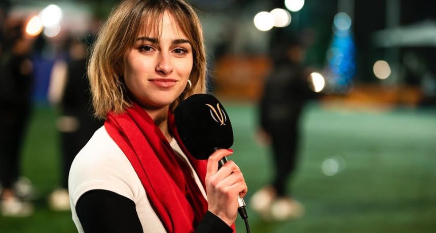 Fille du jour : la charmante Agnes Nespoli, présentatrice de la Kings League en Italie | Dailysports