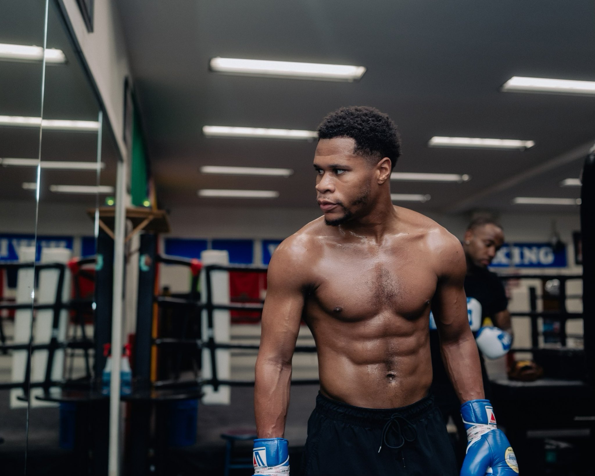 Devin Haney has announced his upcoming return to the boxing ring ...