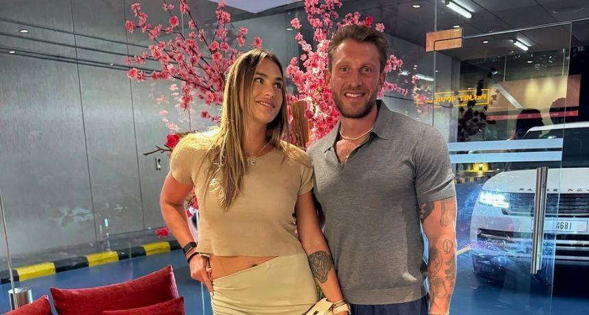 Love in the air! Aryna Sabalenka and her boyfriend Georgios Frangoulis ...