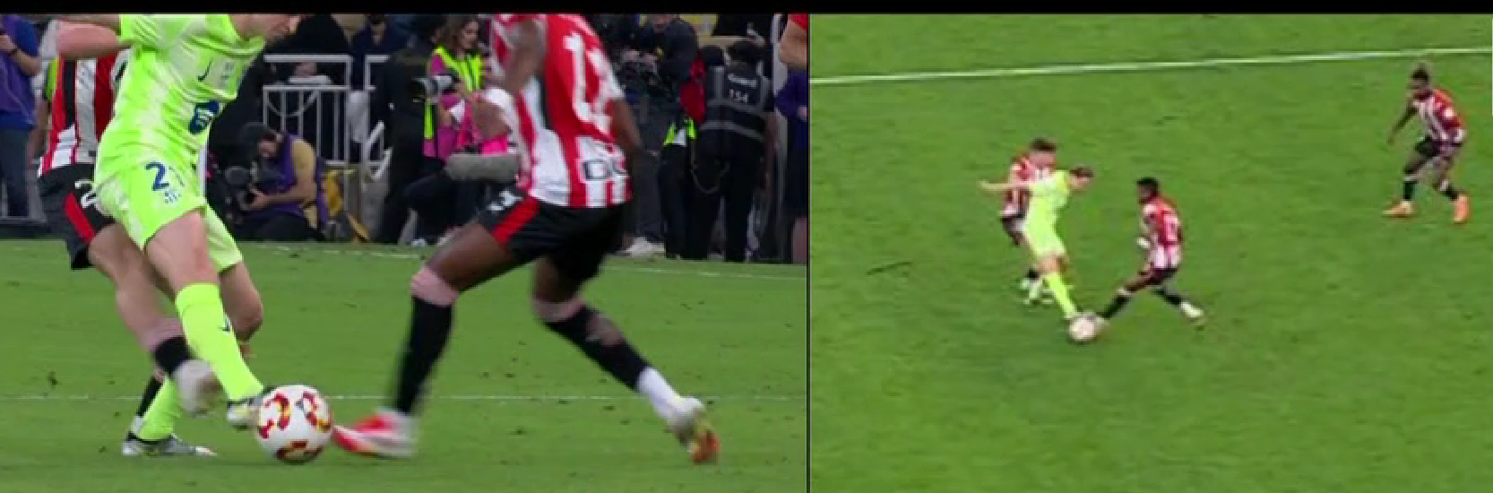 Was there offside? Referees disallow goal against Barça in Spanish ...