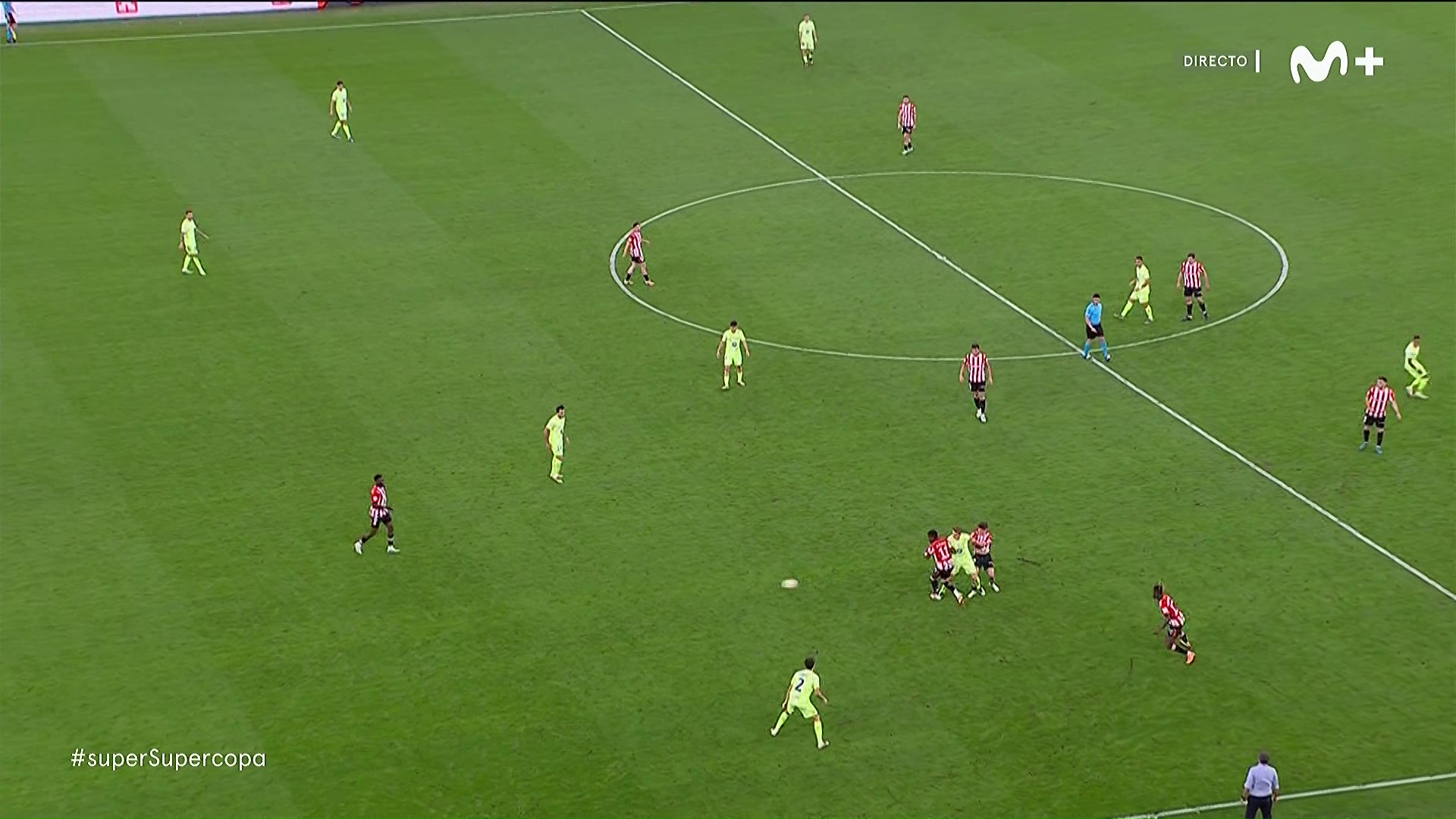 Was there offside? Referees disallow goal against Barça in Spanish ...