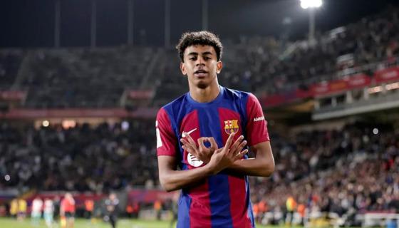 Not Messi: Lamine Yamal reveals his idol | Dailysports