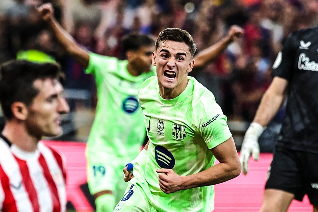 Gavi scores his first goal since September 23 | Dailysports