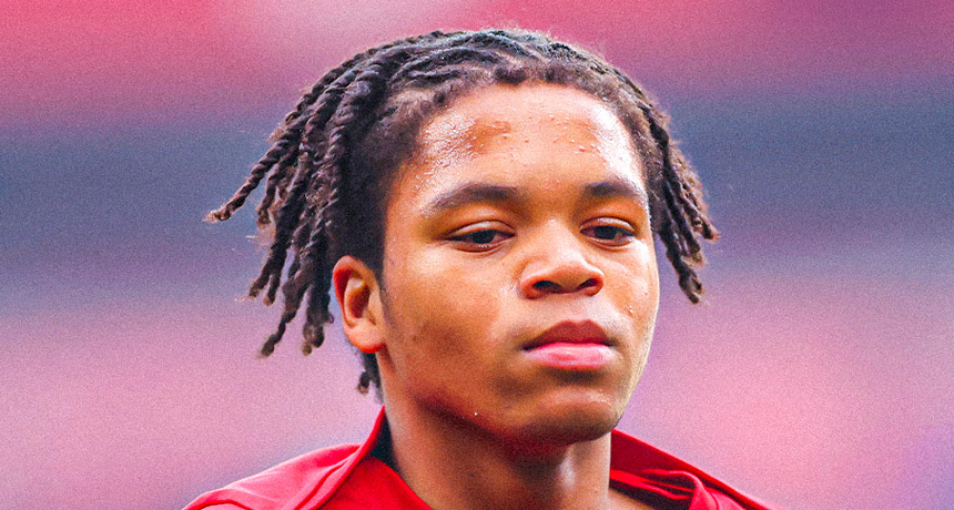 Ngumoha becomes Liverpool’s youngest FA Cup player | Dailysports