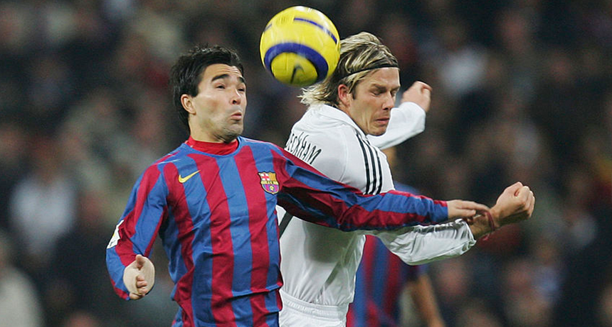 Ronaldinho’s brilliance and Messi’s first game against Real: El Clásico ...