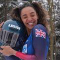 New challenge: Former Olympian sprinter Ashleigh Nelson aims for Winter ...