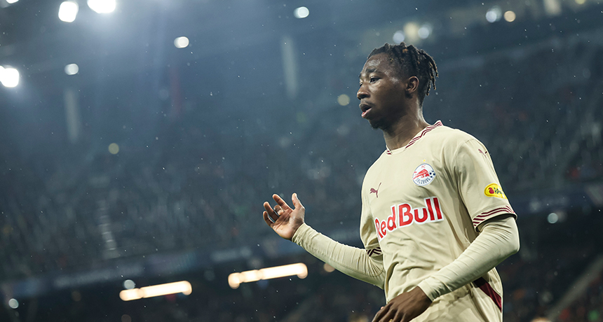 Manchester United targets Malian talent Nene Dorgeles from Red Bull ...