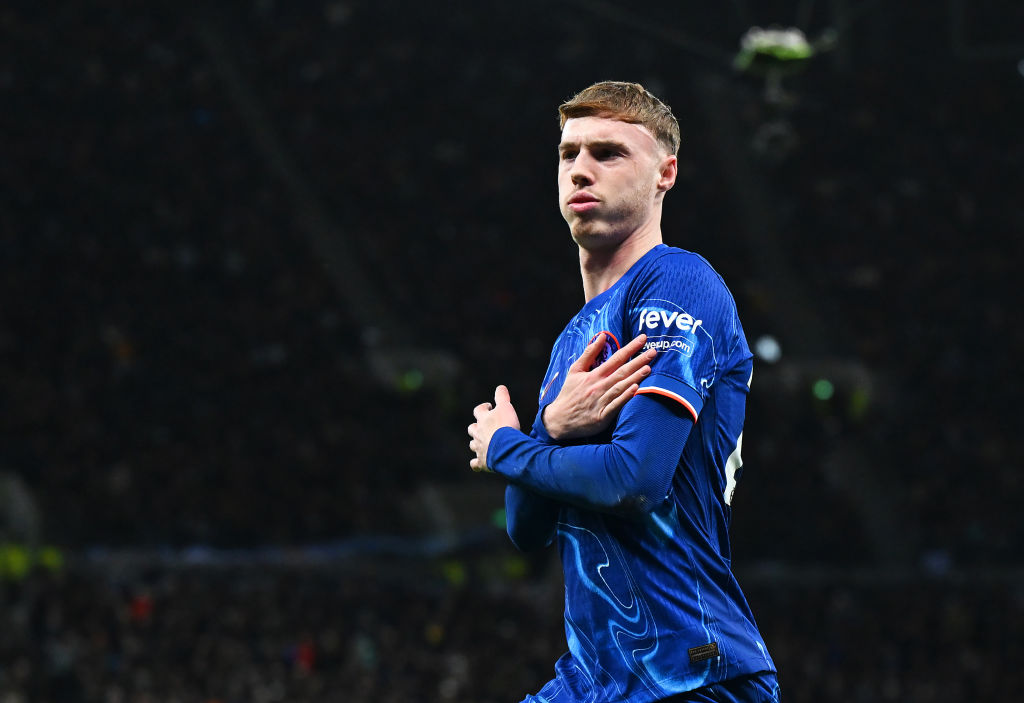 Cole Palmer equals Eden Hazard's Chelsea achievement | Dailysports