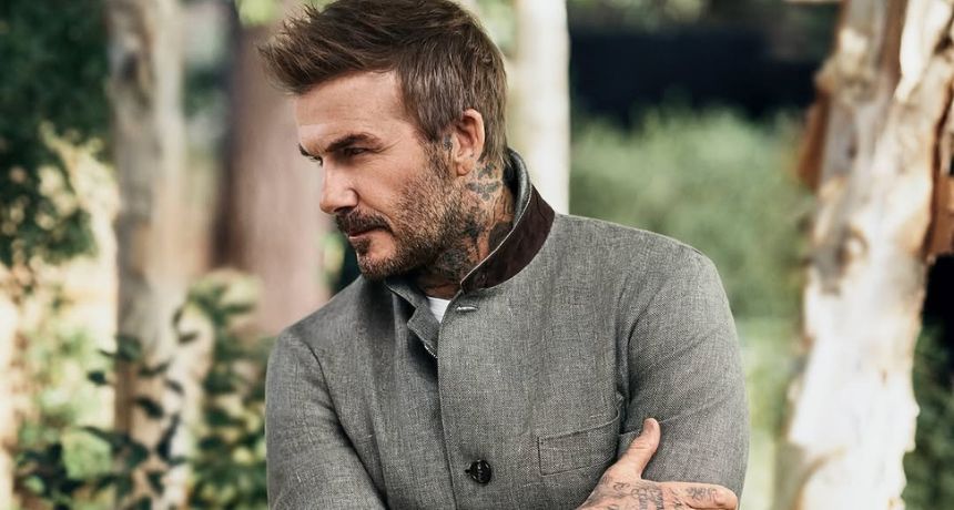 David Beckham appears on a show with a “swollen face” – what happened ...