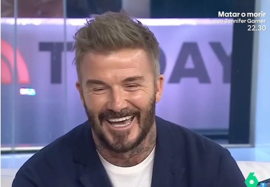 David Beckham appears on a show with a “swollen face” – what happened ...