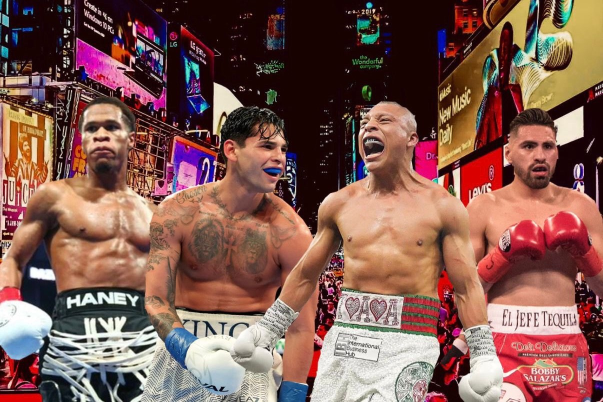 This will be incredible: The Ring might host a boxing night at Times ...