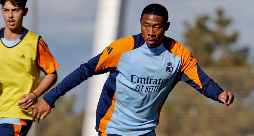 Hasn't played for over a year. Ancelotti announces David Alaba's return ...