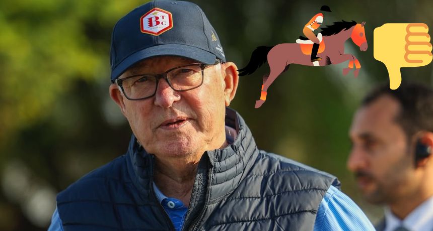 Flop: Alex Ferguson’s £630k horse struggles to deliver on the track ...