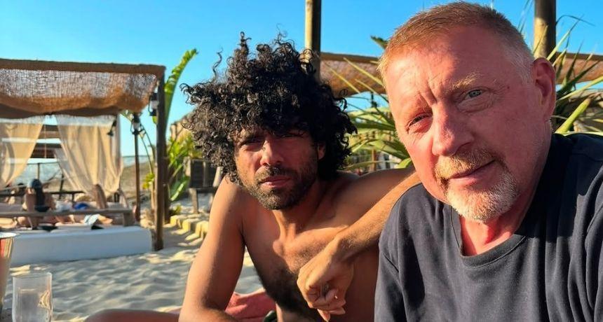 "Cameras made me panic": son of Boris Becker shares challenges of life ...