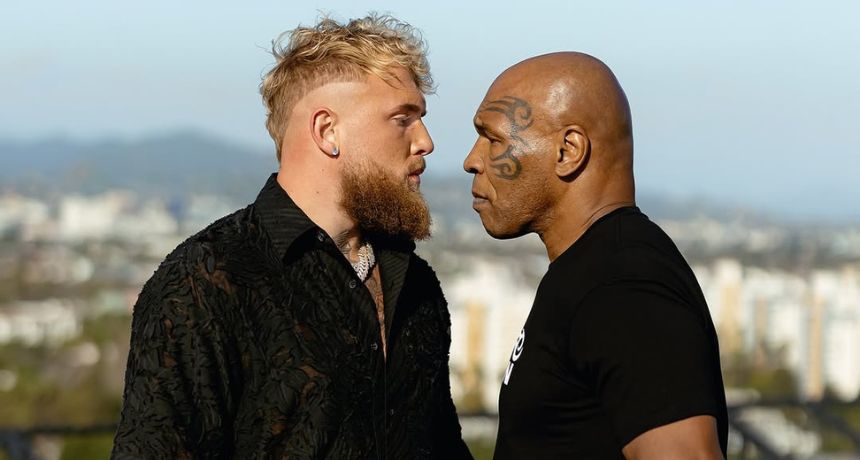 "Best friends": Mike Tyson and Jake Paul party together after Trump's ...