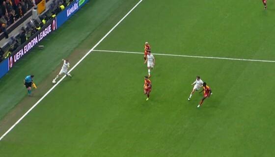 VAR controversy? Europa League match sees goal awarded despite claims ...