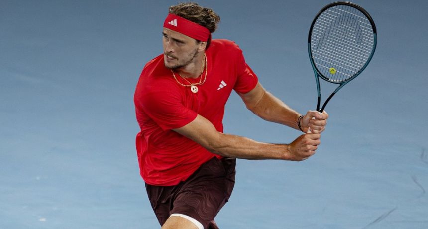 Adorable: Alexander Zverev’s playful handshake with his girlfriend ...