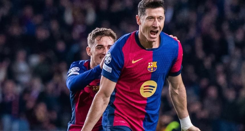 Doing good: Lewandowski and his wife support Polish children's charity ...